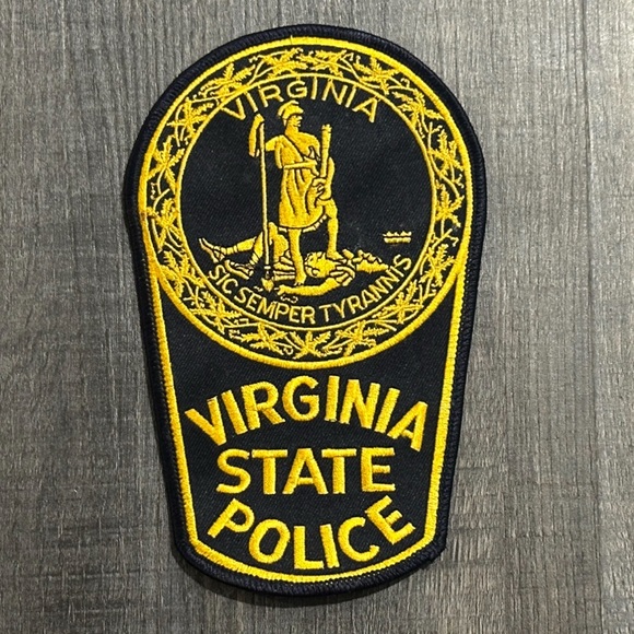 Accessories | New Virginia State Police Patch | Poshmark